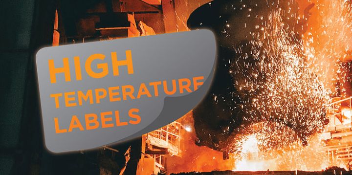 Labels for High Temperature Environments – Trridev Labelss