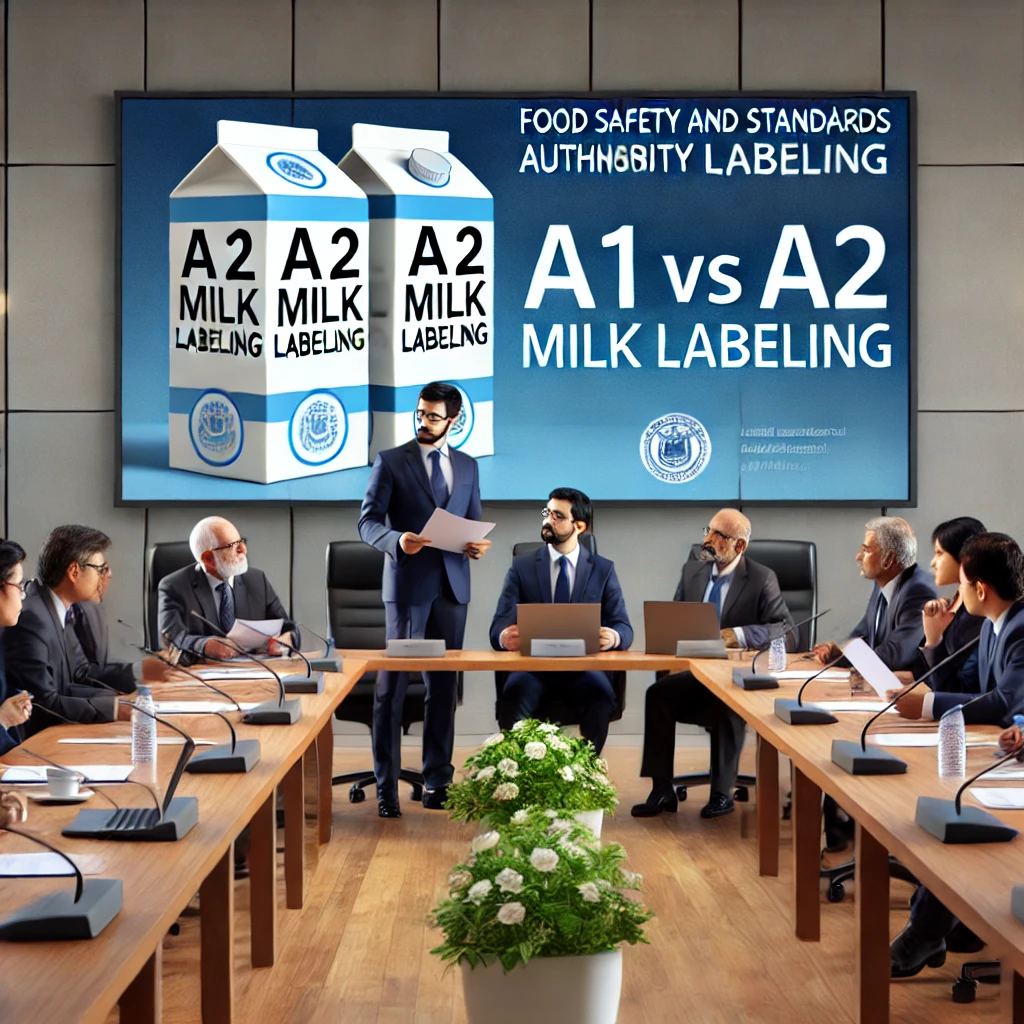 FSSAI - Revokes Controversial Milk Labeling Directive on Aug 21